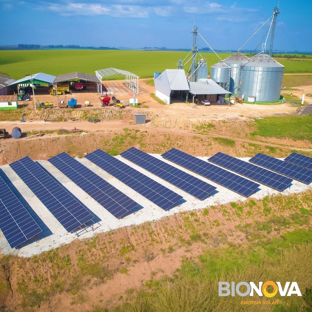 Bionova Solar – Especialistas em Energia Solar | Sistema de 142,08 kWp